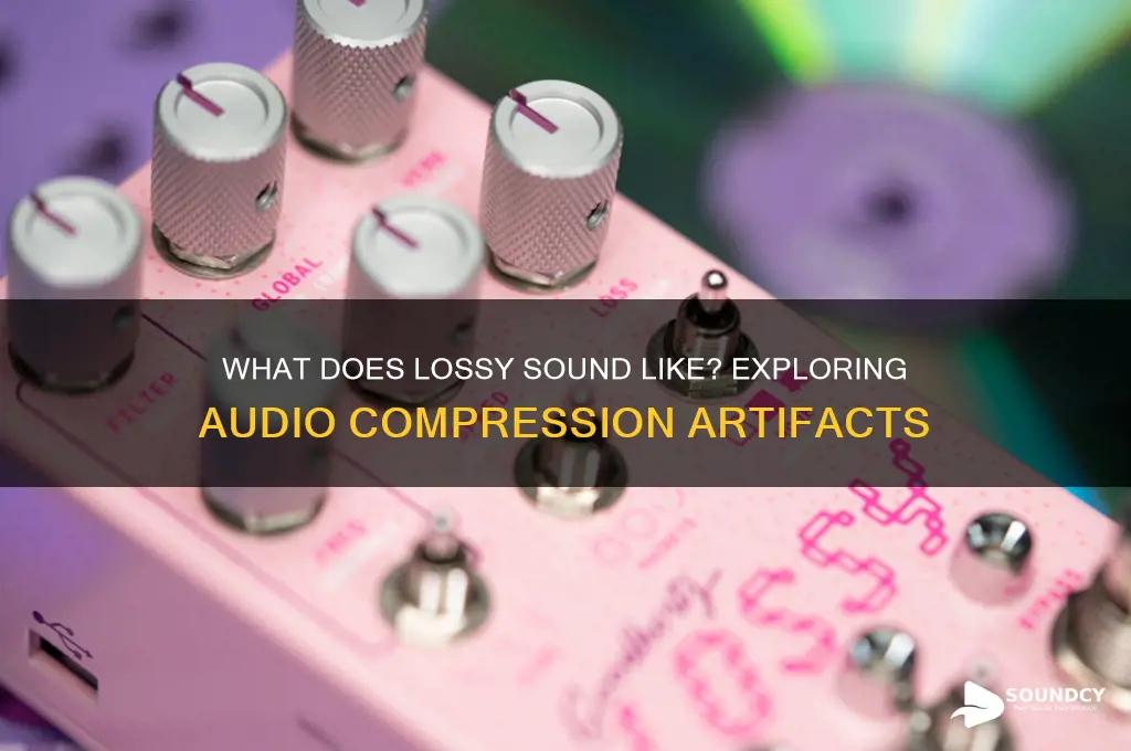 What Does Lossy Sound Like? Exploring Audio Compression Artifacts | SoundCy