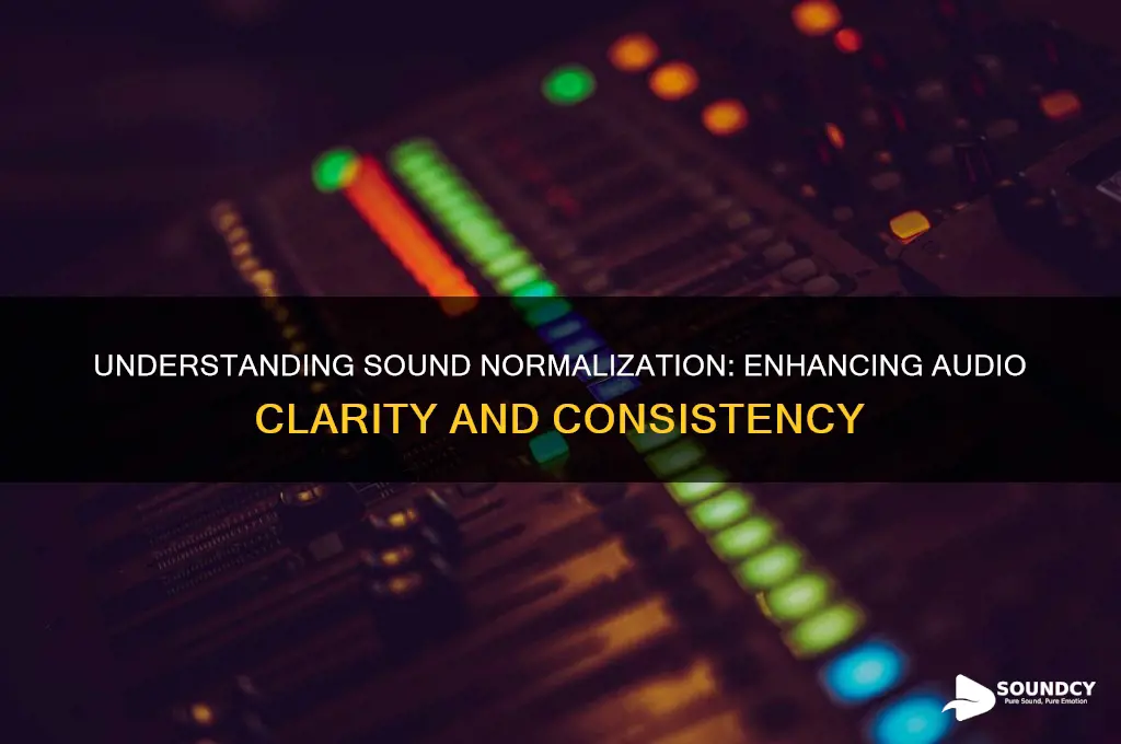 Understanding Sound Normalization: Enhancing Audio Clarity And ...
