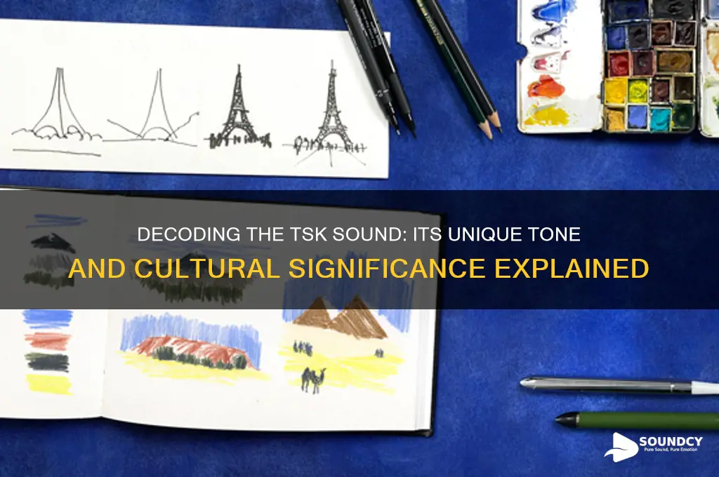 Decoding The Tsk Sound: Its Unique Tone And Cultural Significance ...