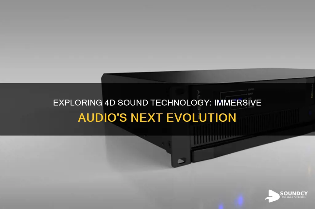 Exploring 4D Sound Technology: Immersive Audio's Next Evolution | SoundCy