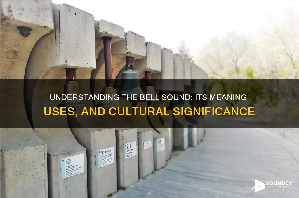 Understanding The Bell Sound: Its Meaning, Uses, And Cultural ...