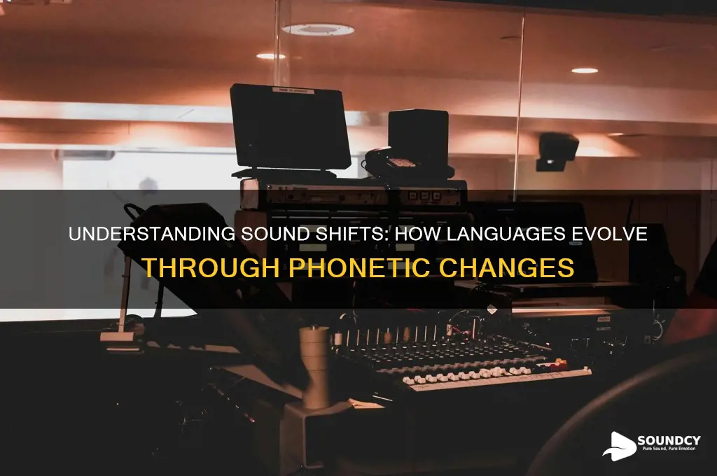 Understanding Sound Shifts: How Languages Evolve Through Phonetic ...