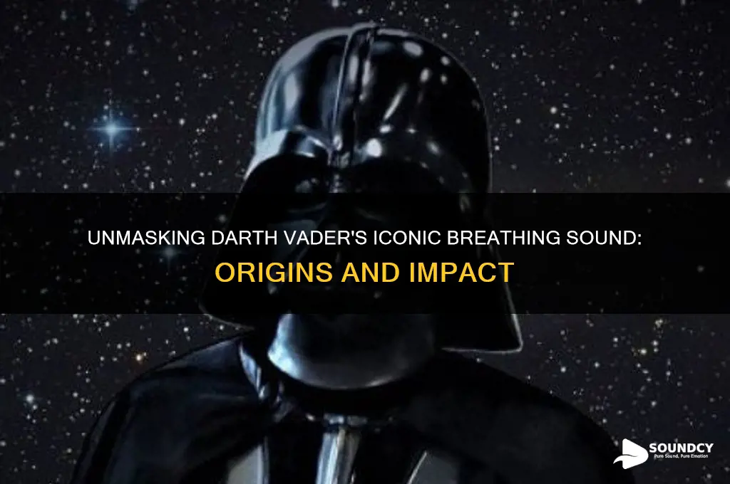 Unmasking Darth Vader's Iconic Breathing Sound: Origins And Impact ...
