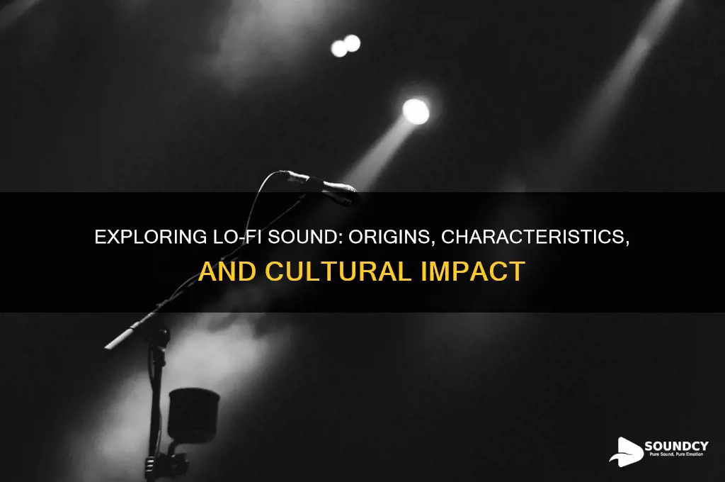 Exploring Lo-Fi Sound: Origins, Characteristics, And Cultural Impact ...