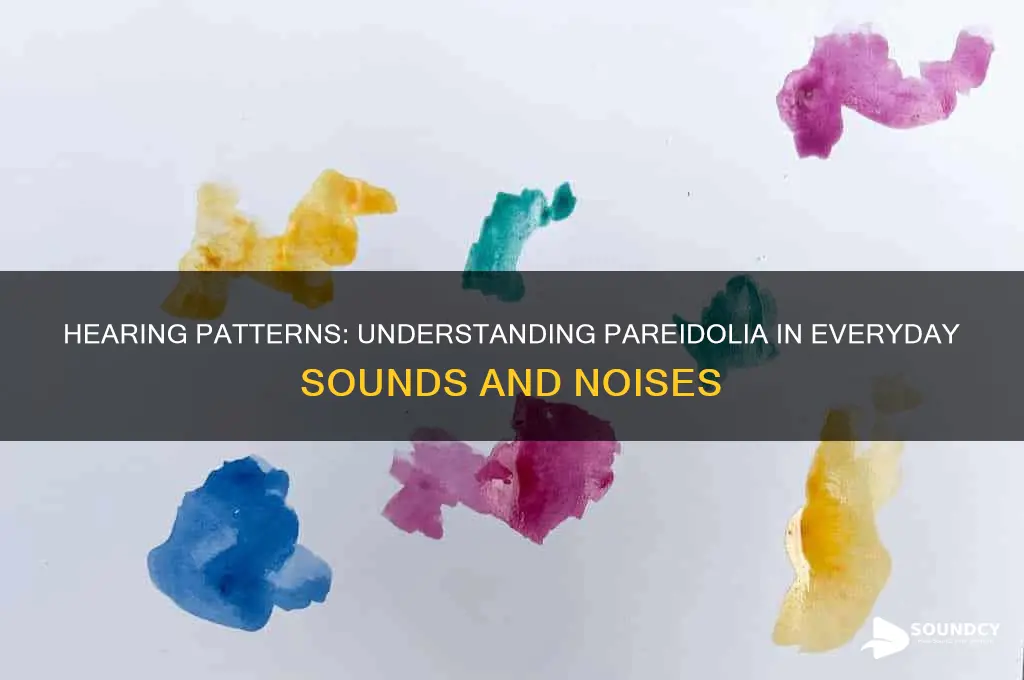 Hearing Patterns: Understanding Pareidolia In Everyday Sounds And ...