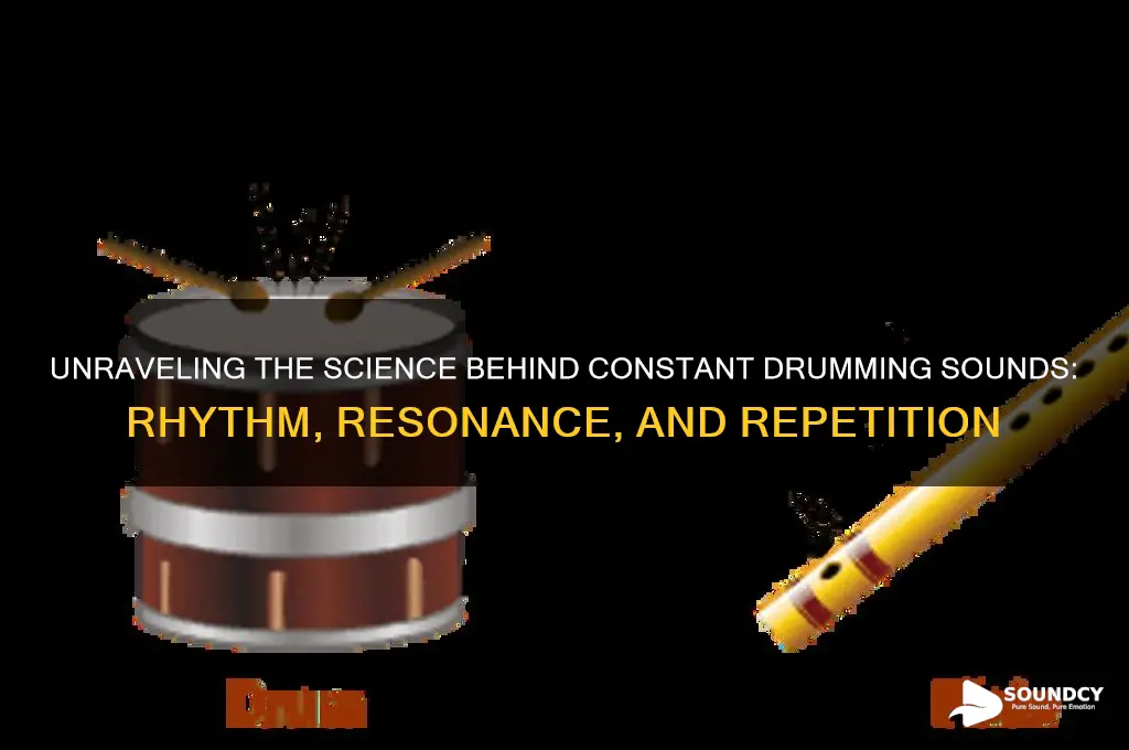 Unraveling The Science Behind Constant Drumming Sounds: Rhythm ...