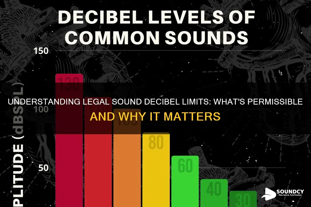 Understanding Legal Sound Decibel Limits: What's Permissible And Why It ...