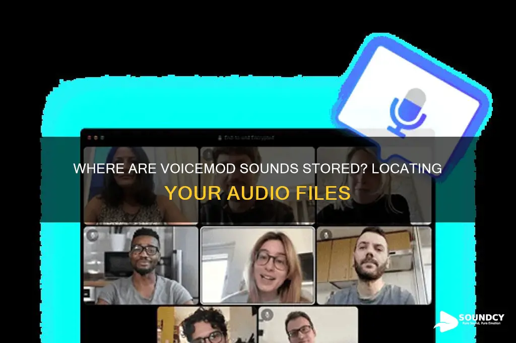 Where Are Voicemod Sounds Stored? Locating Your Audio Files | SoundCy