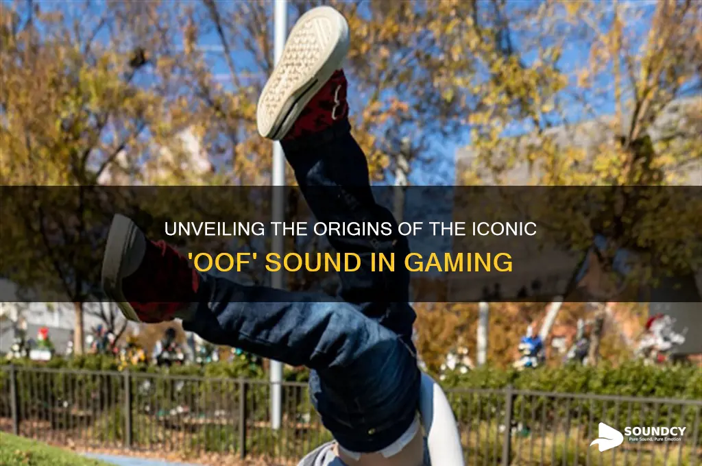 Unveiling The Origins Of The Iconic 'Oof' Sound In Gaming | SoundCy