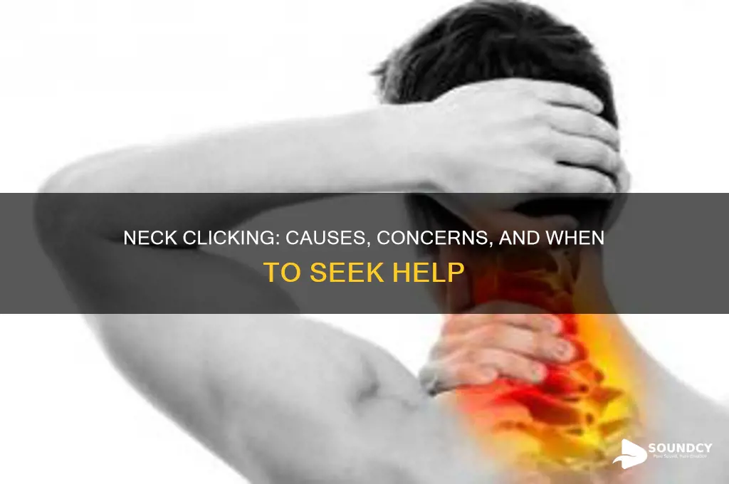 Neck Clicking: Causes, Concerns, And When To Seek Help | SoundCy