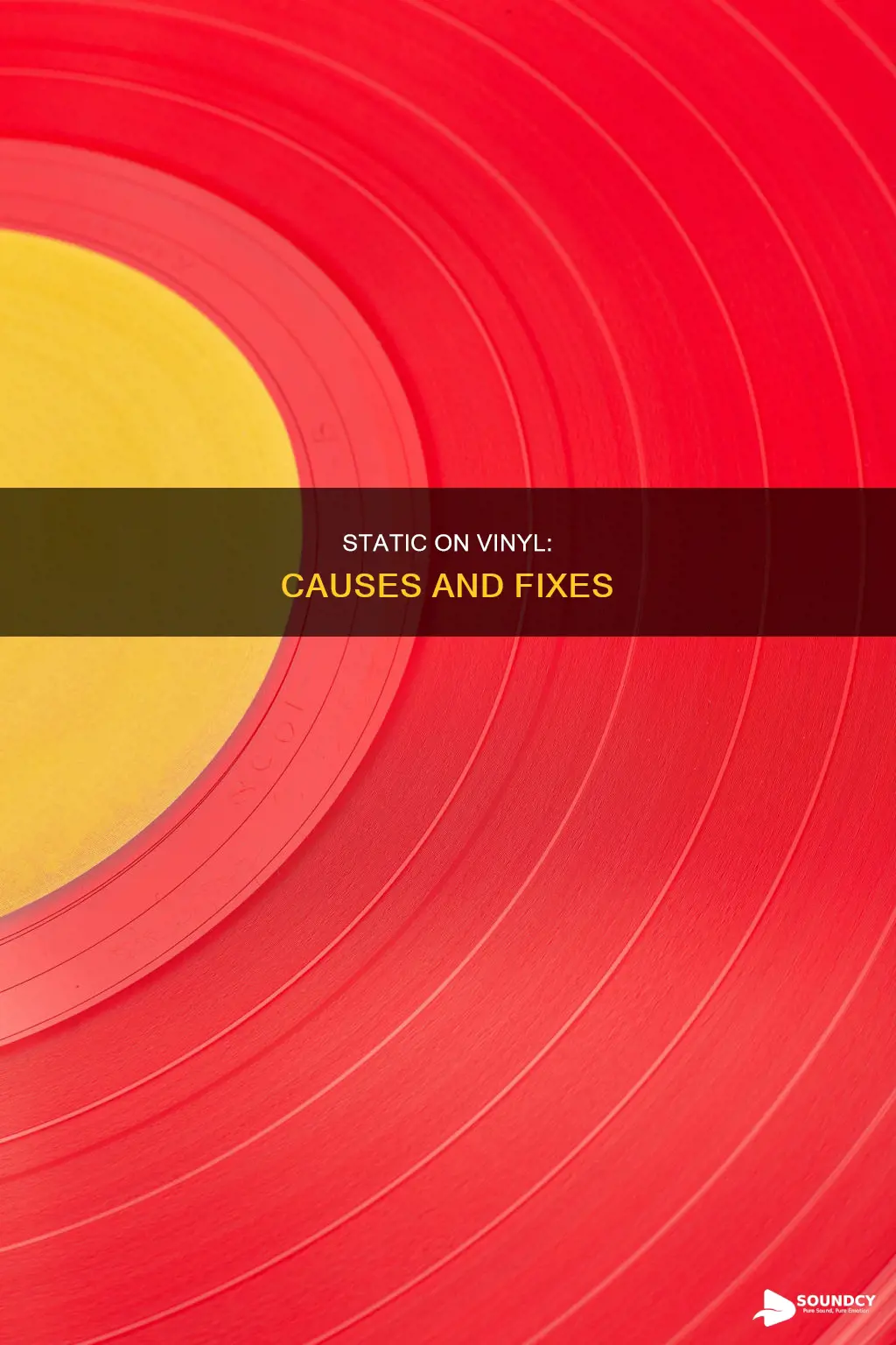 Static On Vinyl: Causes And Fixes | SoundCy