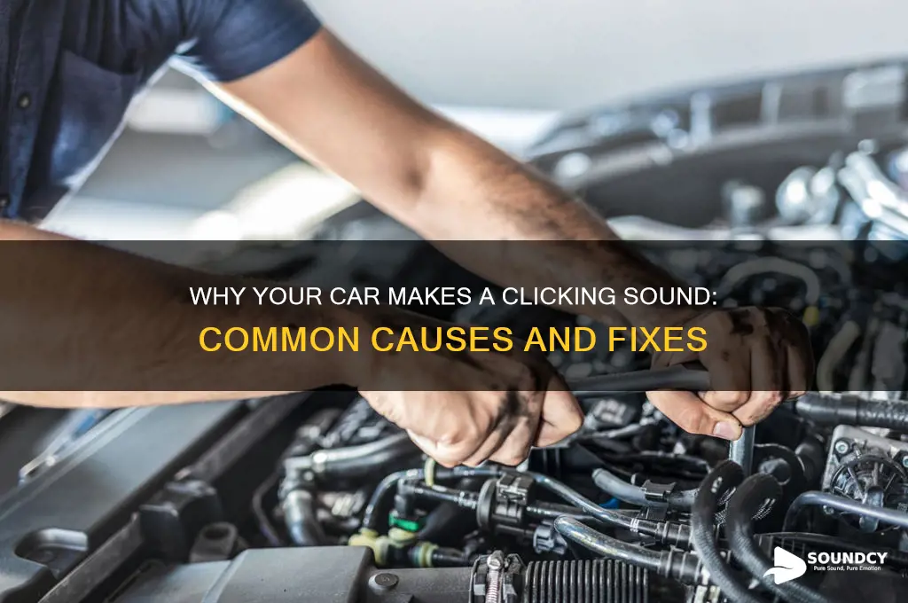 Why Your Car Makes A Clicking Sound: Common Causes And Fixes | SoundCy